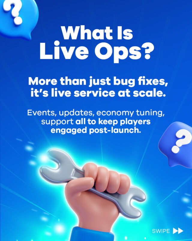 How to Efficiently Manage Live Ops with Optimized Resources